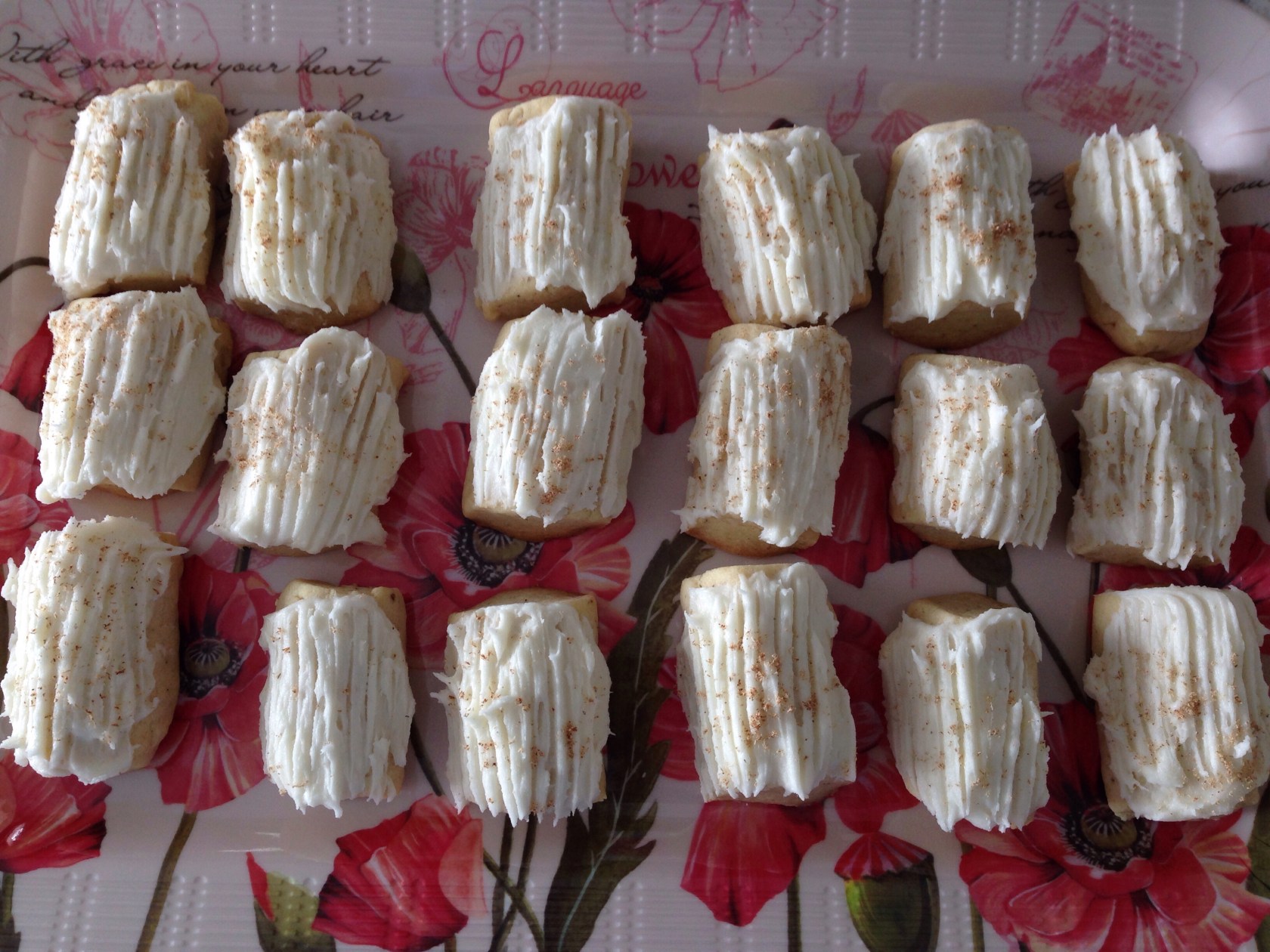 Nutmeg Log Cookies – Everyday Cheer