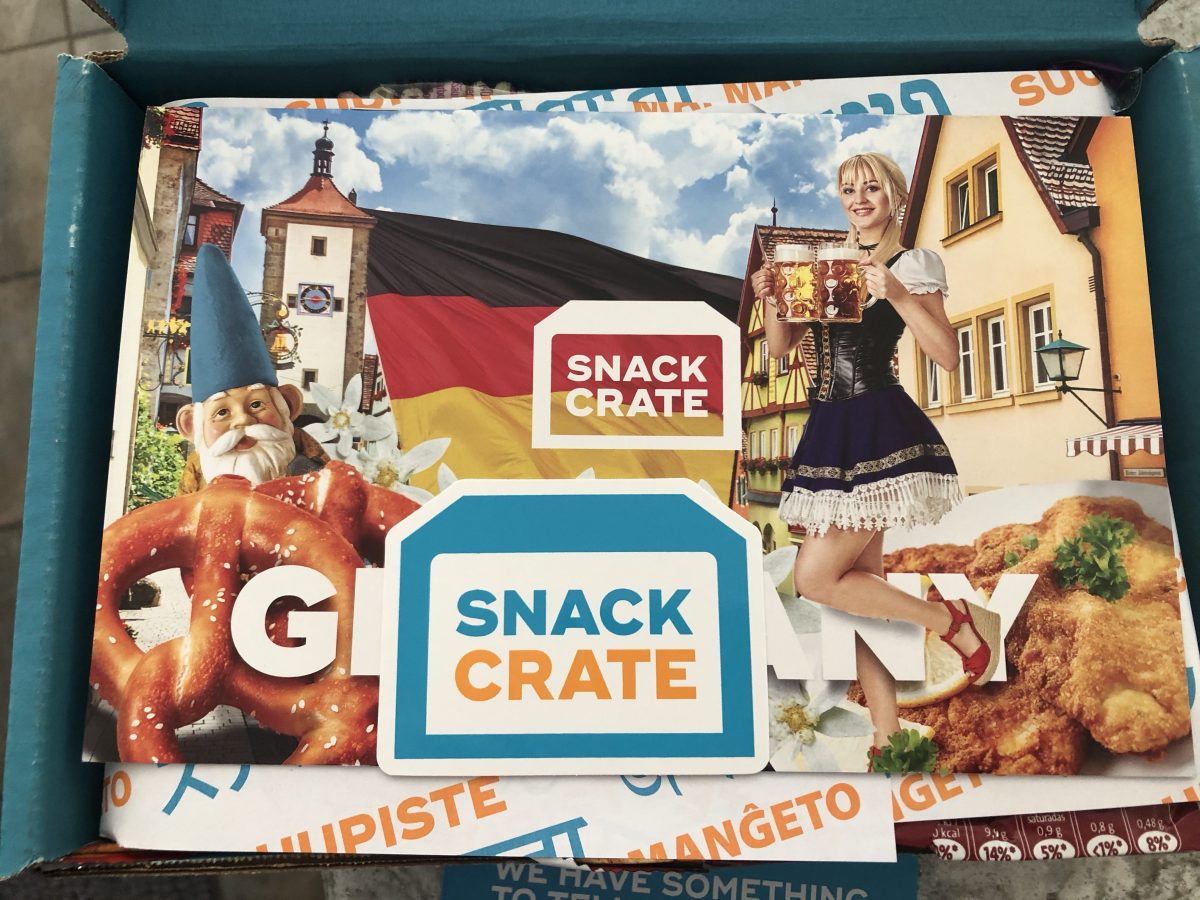 Snack Crate – Everyday Cheer