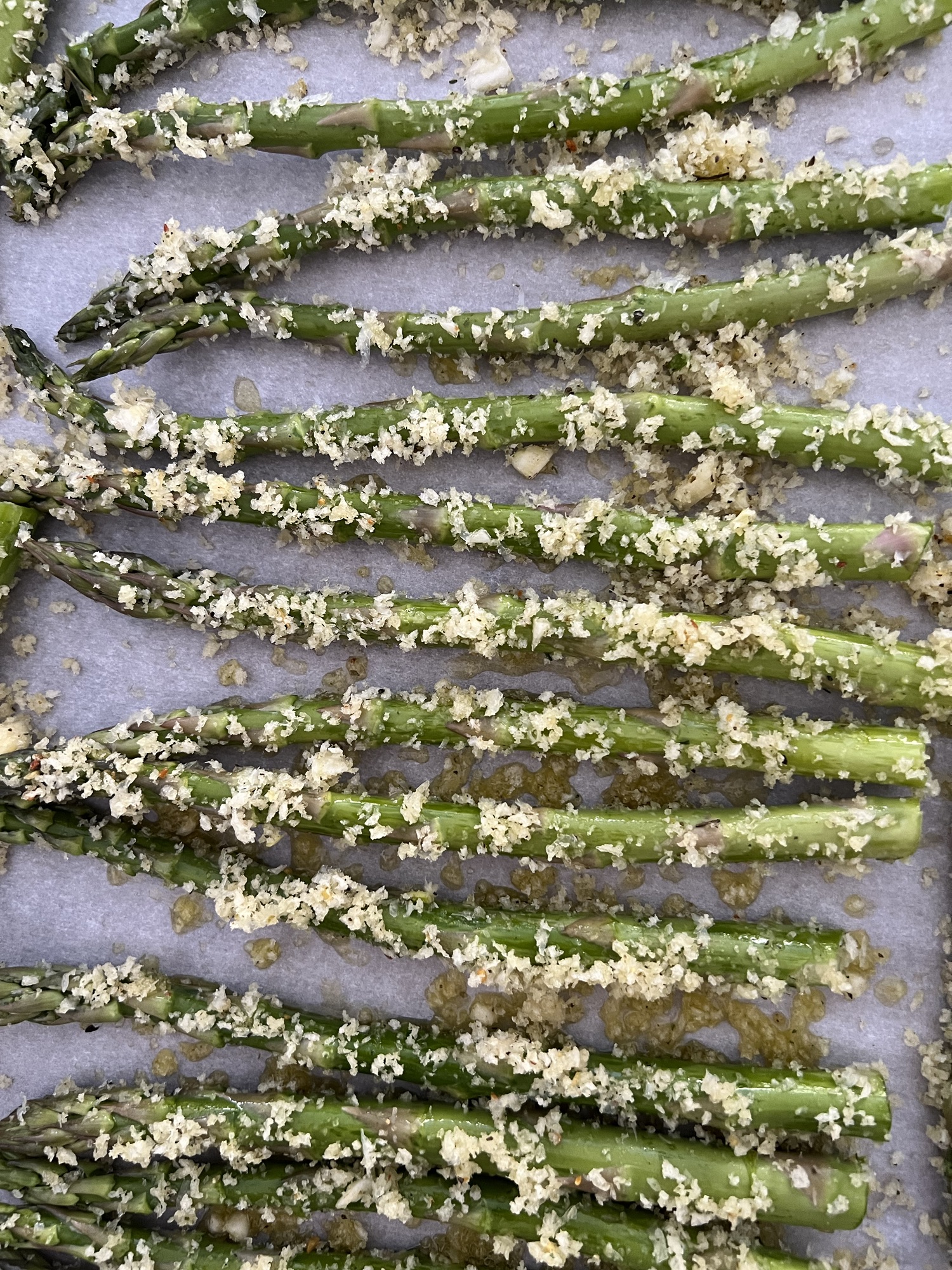Parmesan Breaded Asparagus – Everyday Cheer